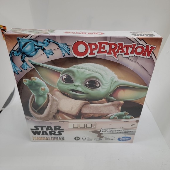 Hasbro | Toys | Star Wars The Mandalorian Operation Game | Poshmark